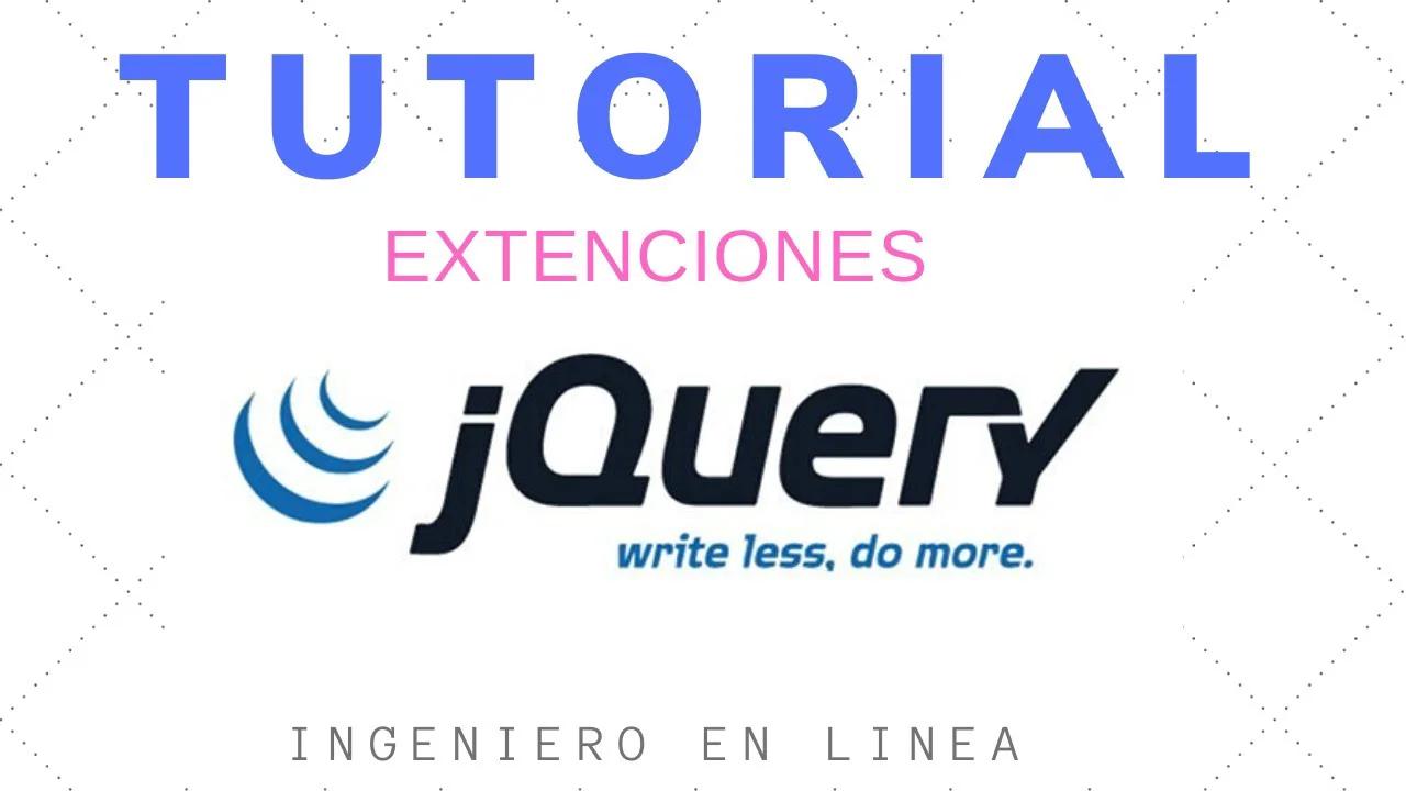 extension jquery para visual studio