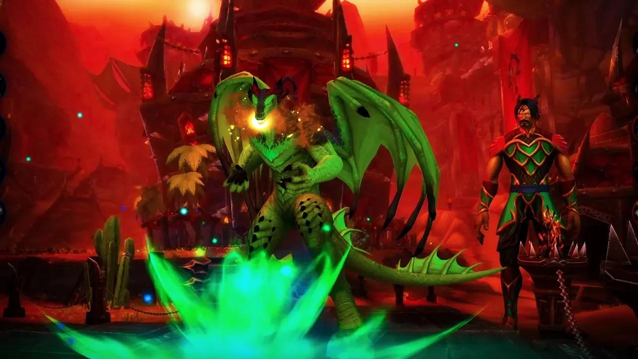Dracthyr Evoker Character Creation - World of Warcraft Dragonflight