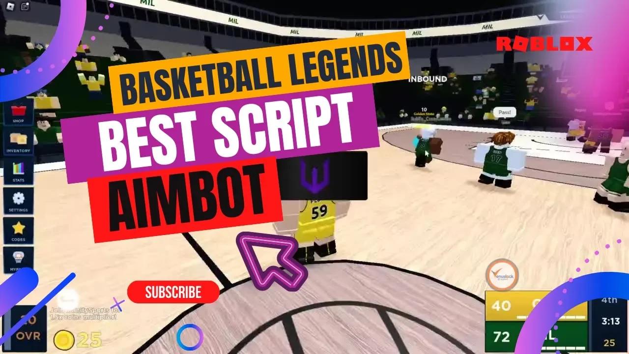 Basketball Legends Best Working Script | Ball Aura And Speed Walk
