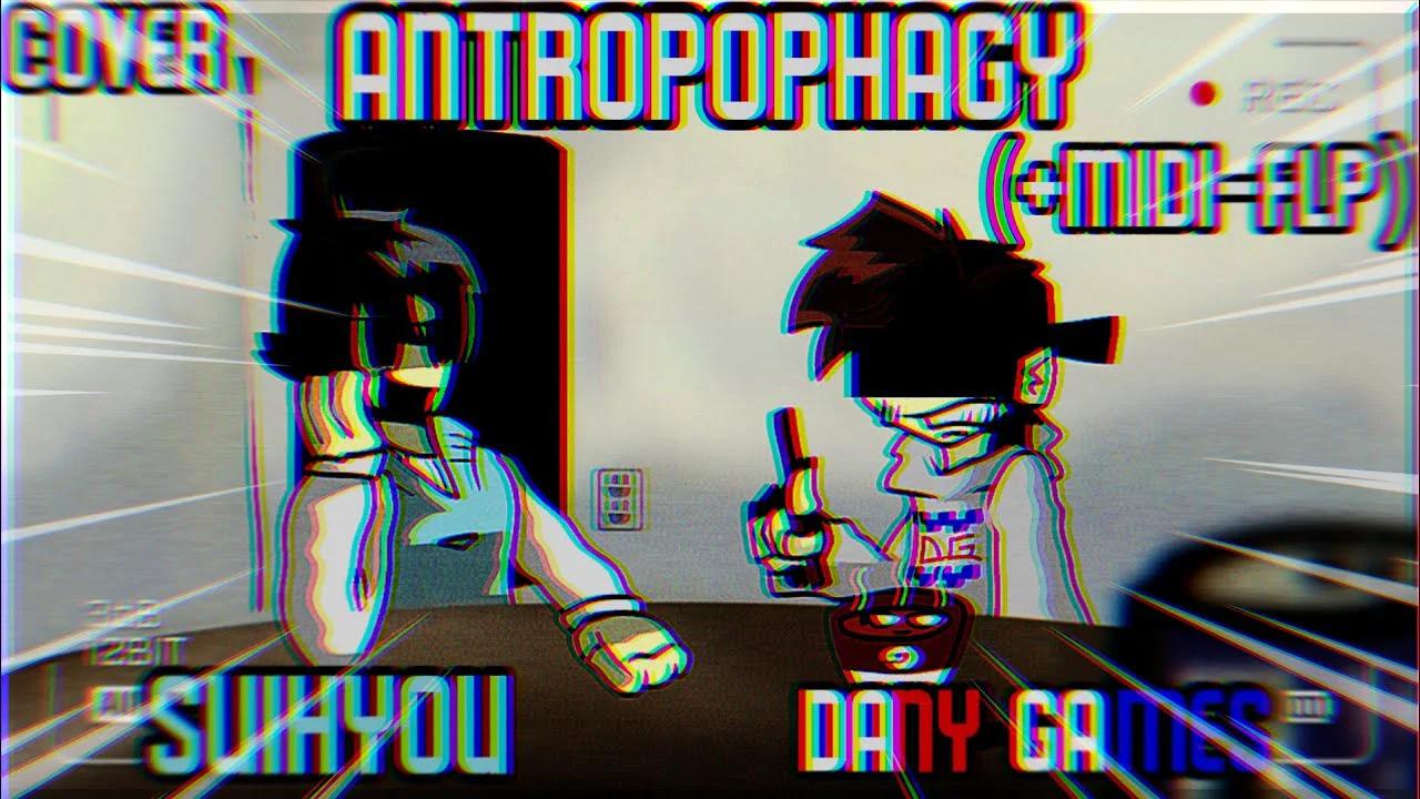 [FNF] - ANTROPOPHAGY | Thursday Night Trauma | But it's sung by Suihyou ...