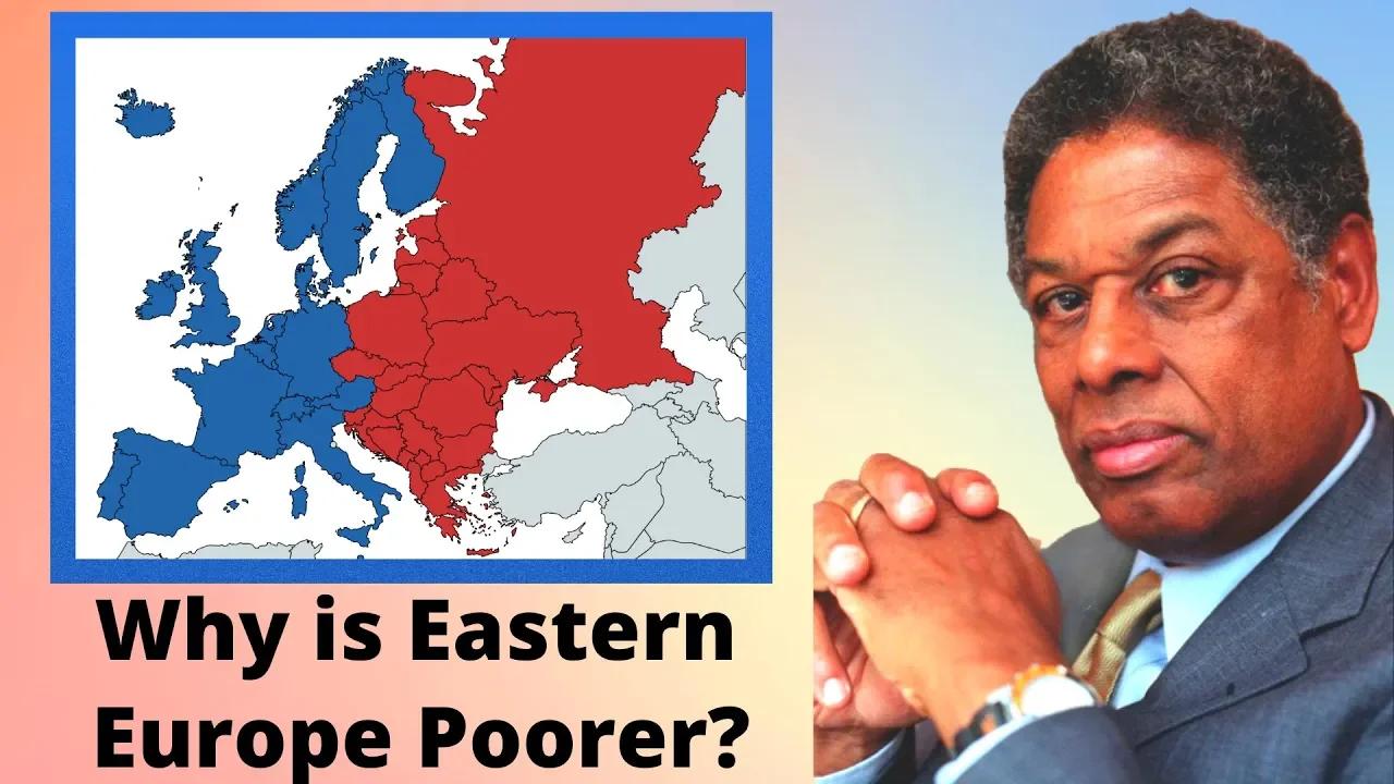 The Influence of Geography in Eastern vs Western Europe | Thomas Sowell
