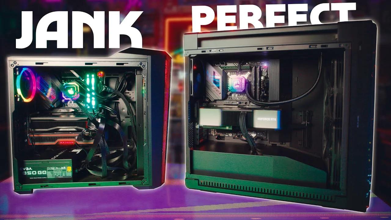 The 2 Sides of PC Building