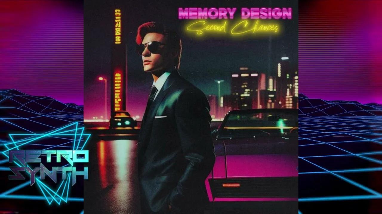 Memory Design Vapor Trails Synthwave Retrosynth Lazersteel