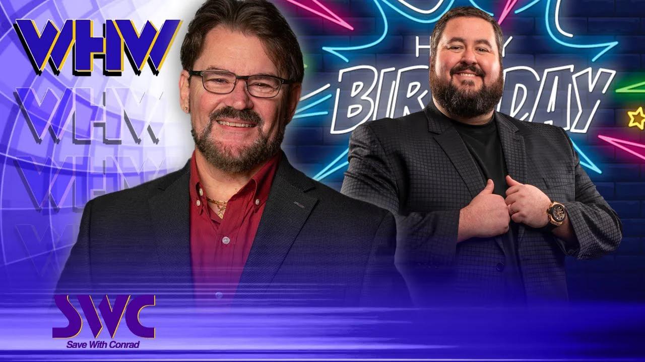 Conrad Thompson shoots on "Birthday Sex"