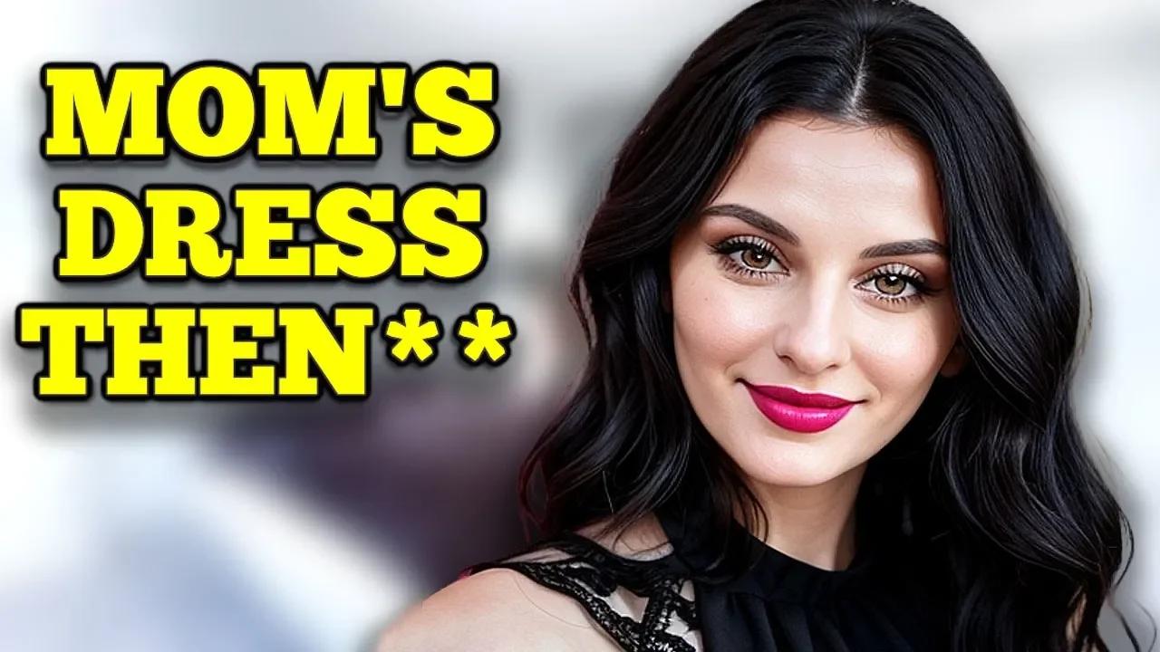 Caught In Mom S Dress Then L Crossdressing Stories L Trans