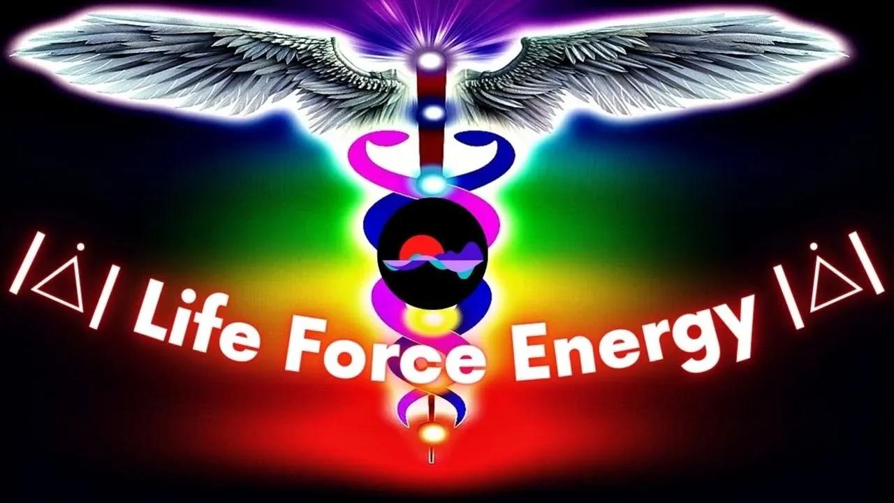 🎧 Life Force Energy Activation & Cultivation: Brain Synchronizer with ...