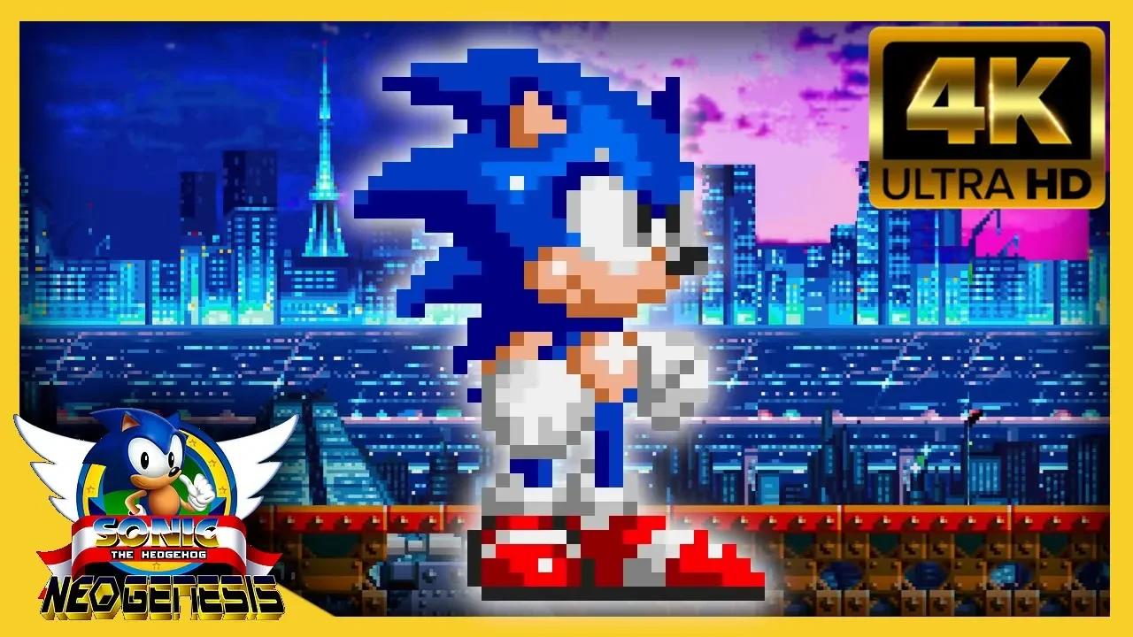 Sonic Neo Genesis Part 2: Sonic Fangame Showcase (4K|60FPS)