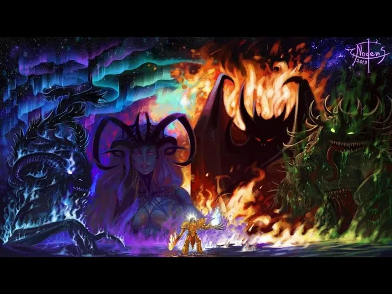 Chaos is EVIL | Warhammer 40k Lore