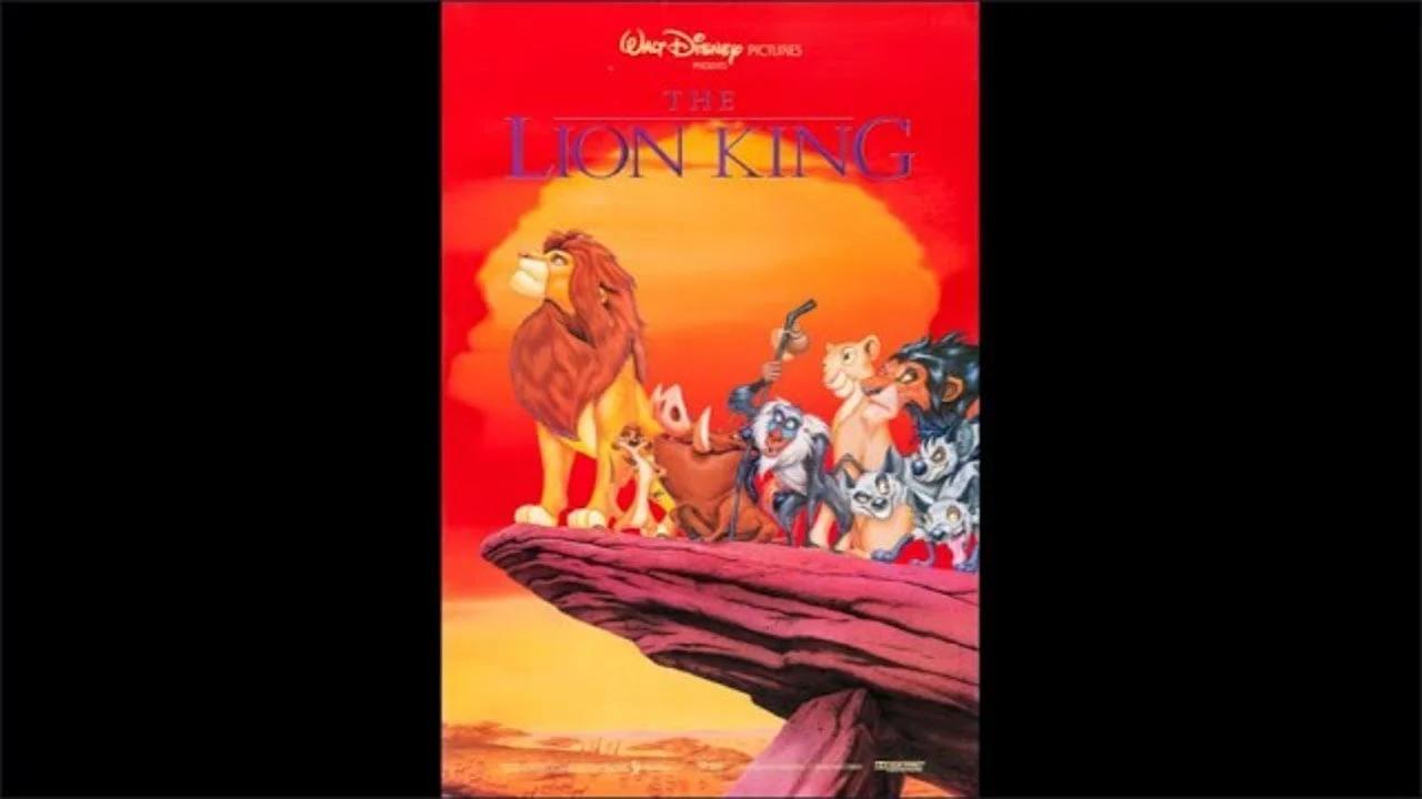 The Lion King (1994) - Simba Finds Mufasa (Extended Deleted Cut)