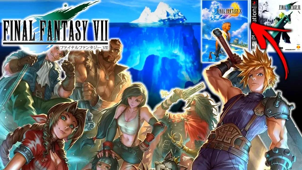 The Final Fantasy 7 Iceberg Explained