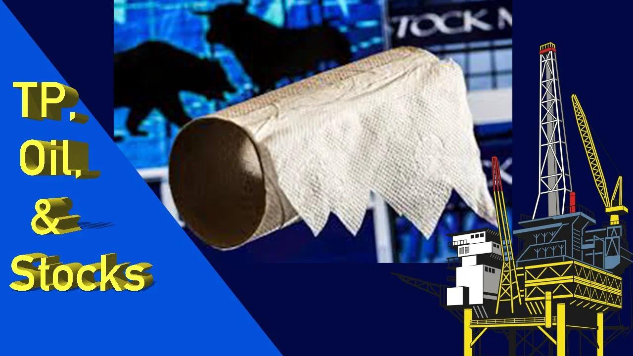 The Domino Affect Oil The Stock Market Are Going Down