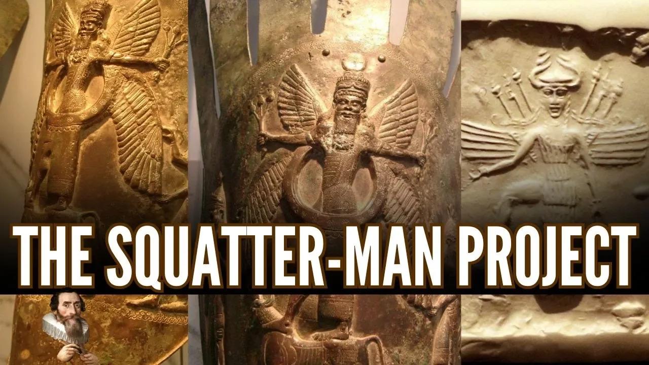 The Message of the Ancient Sumerians and The Squatter-Man #sumeria # ...