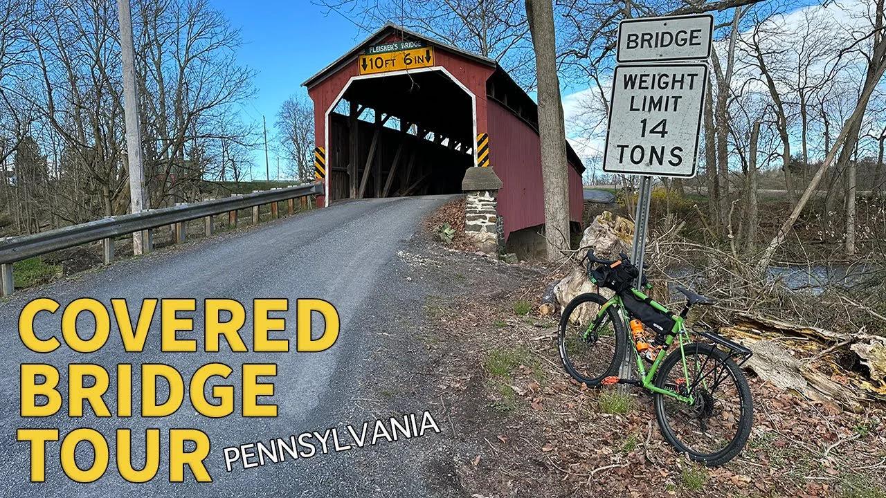 Fleisher's Covered Bridge in Pennsylvania’s Picturesque Landscape ...