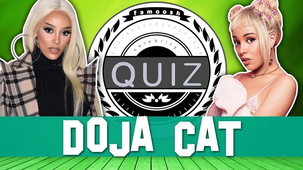 ΠΟΣΟ ΚΑΛΑ ΞΕΡΕΙΣ ΤΗΝ DOJA CAT? - QUIZ 💭