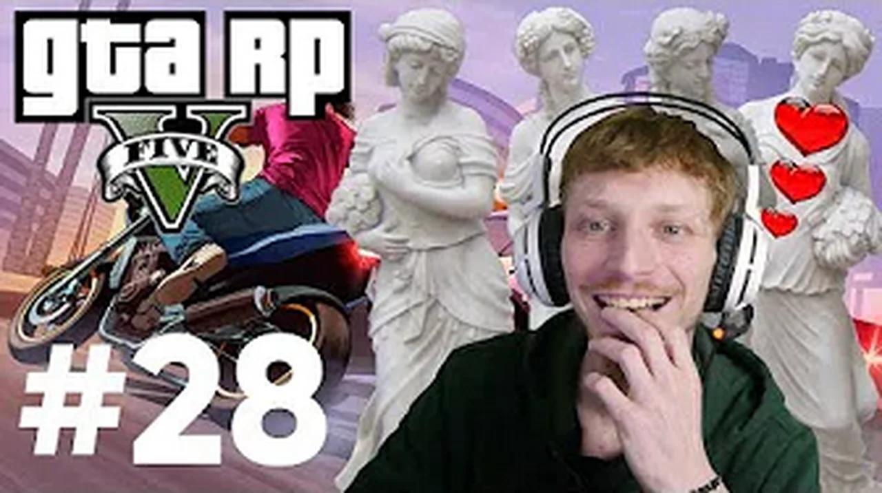 GTA RP #28 | Je fais DU MINOUR à une statue 🍆 | (Arcadia RP) | SKINNY S ...