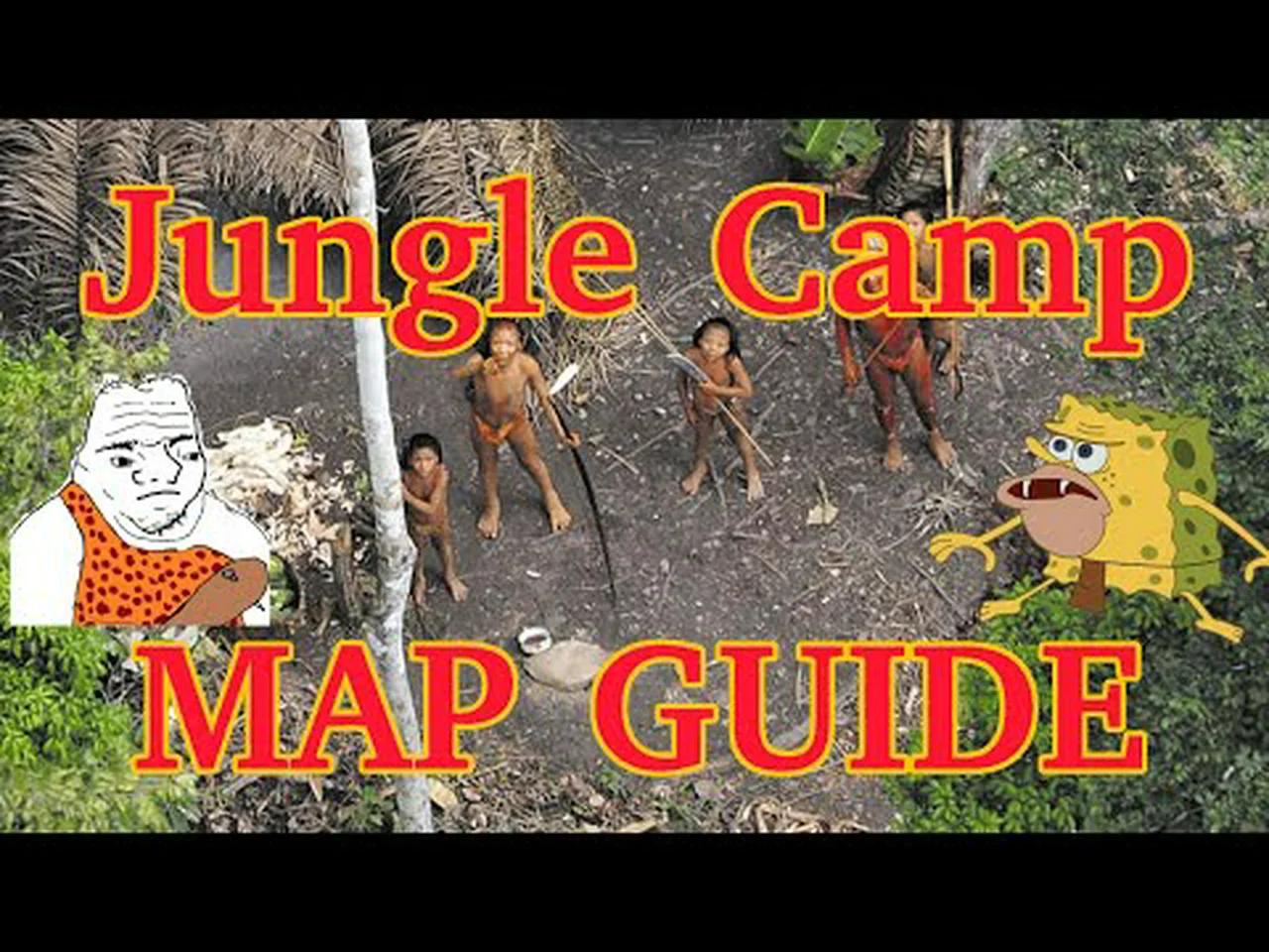 FASTEST Route To Jungle Camp For Rare Books & Fishing Gear! Mortal ...