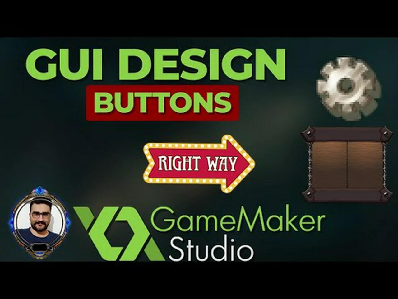 gui design in gamemaker option button