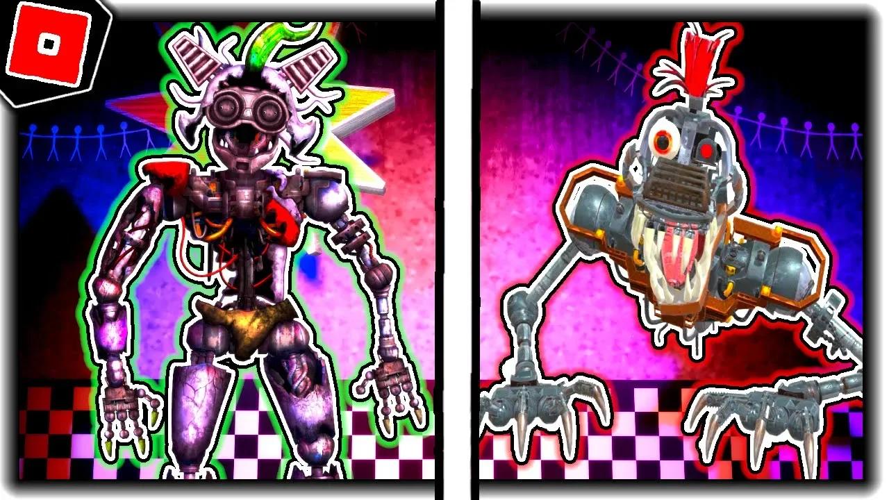 ALL NEW RUIN DLC ANIMATRONICS in TPRR: BITE'S EXTENSION [⭐RUIN DLC ...