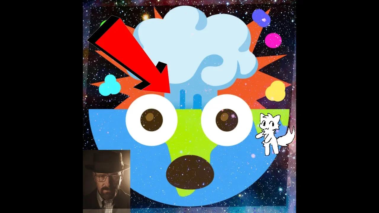 The earth goes boom boom