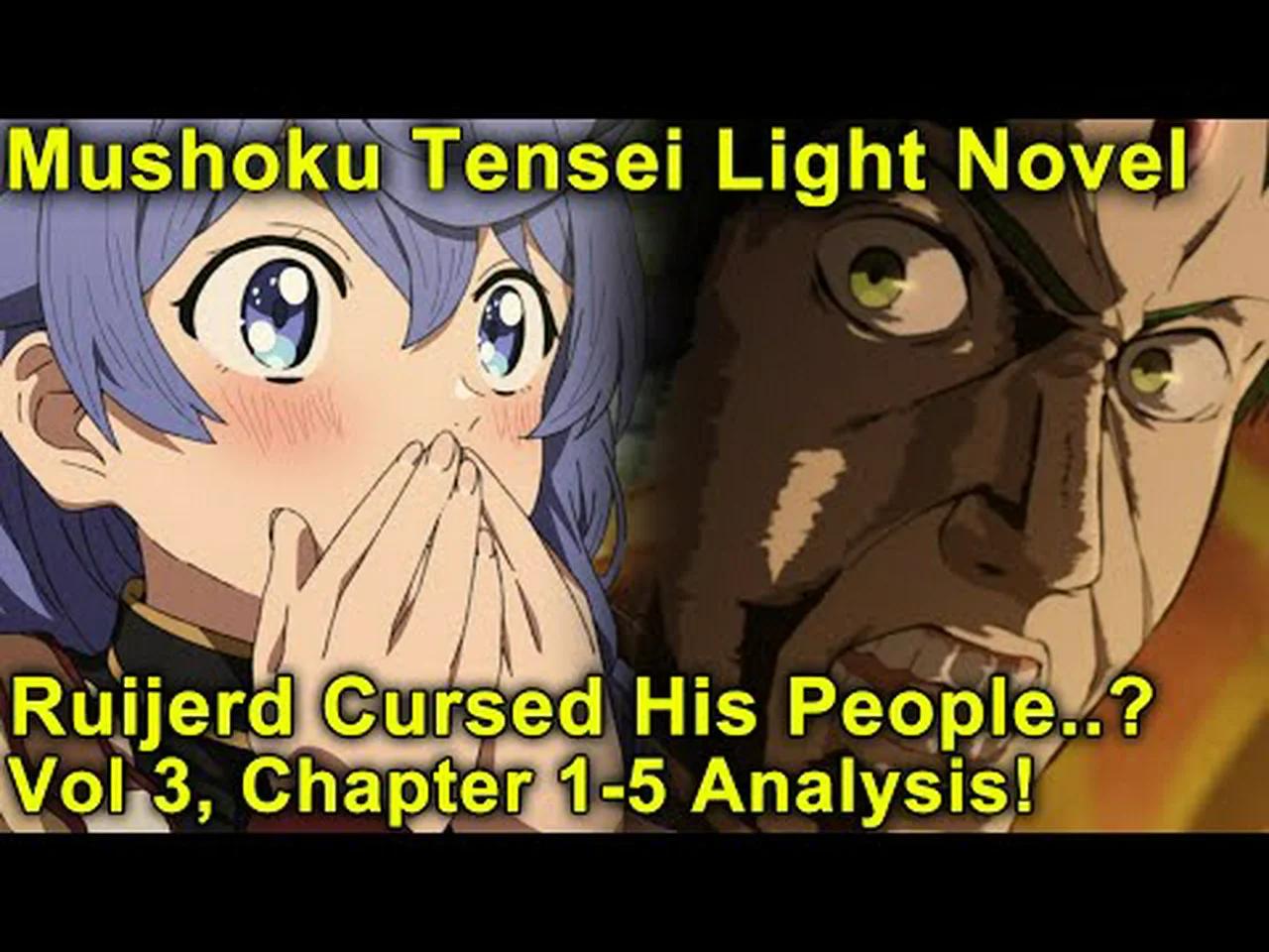 Ruijerd Cursed His People? - Mushoku Tensei Jobless Reincarnation Novel ...