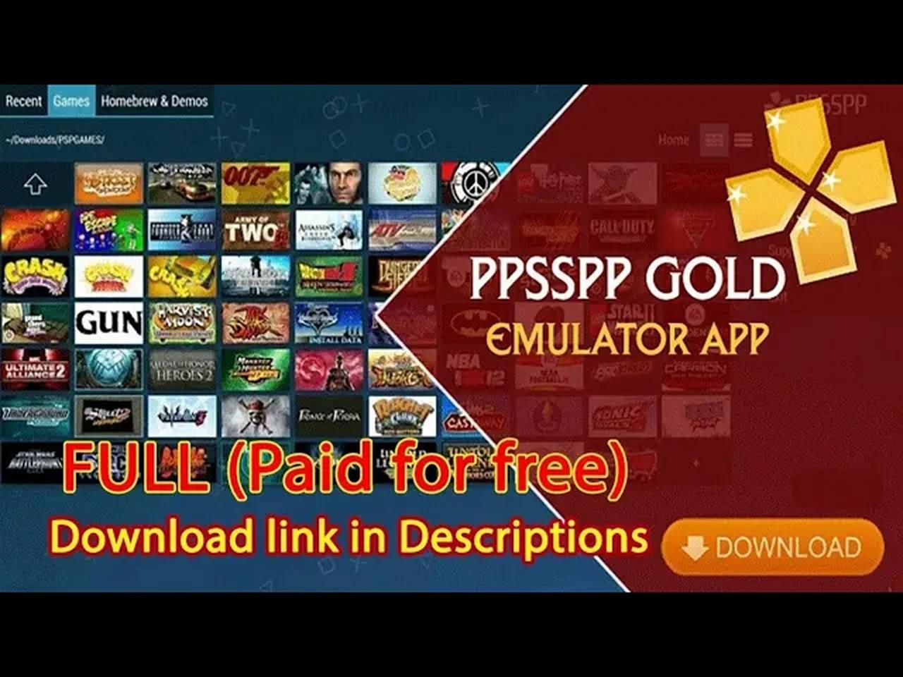 [TUTO] Comment Installer PPSSPP GOLD GRATUITEMENT