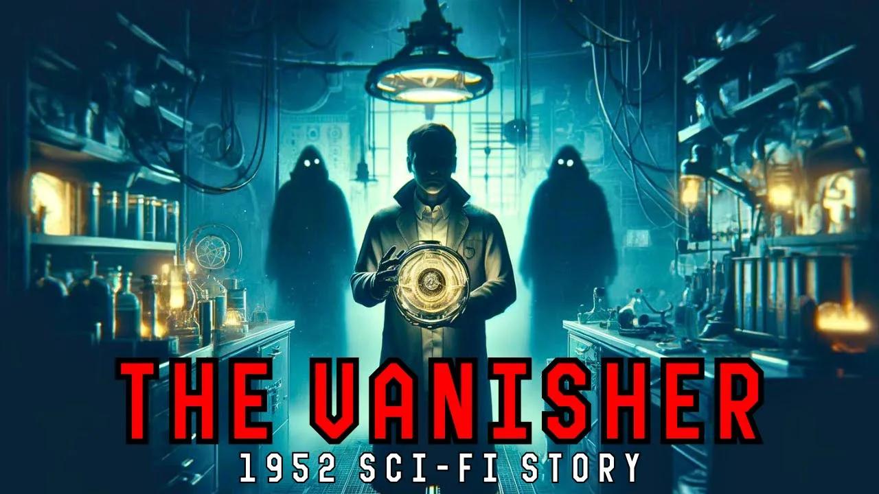 Classic Science Fiction "THE VANISHER" | Full Audiobook | Mad Scientist