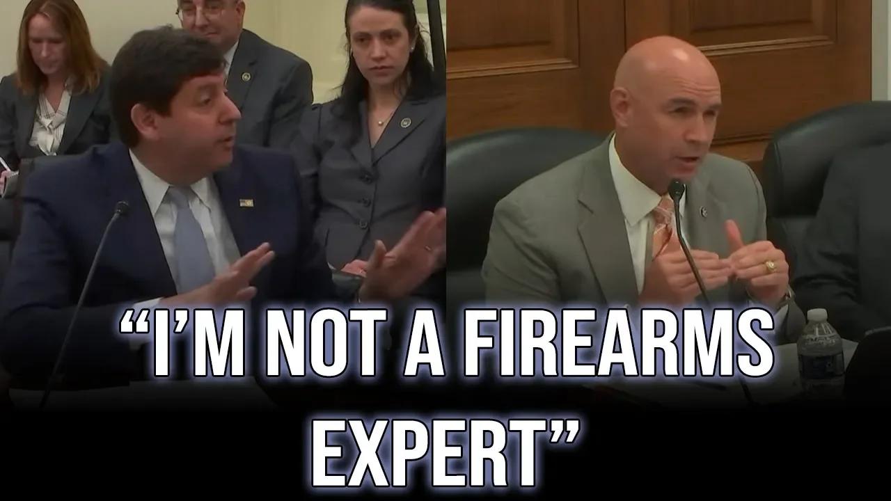 ATF Director is UNABLE to define what an assault weapon is in ALARMING ... ATF Director is UNABLE to define what an assault weapon is in ALARMING ...