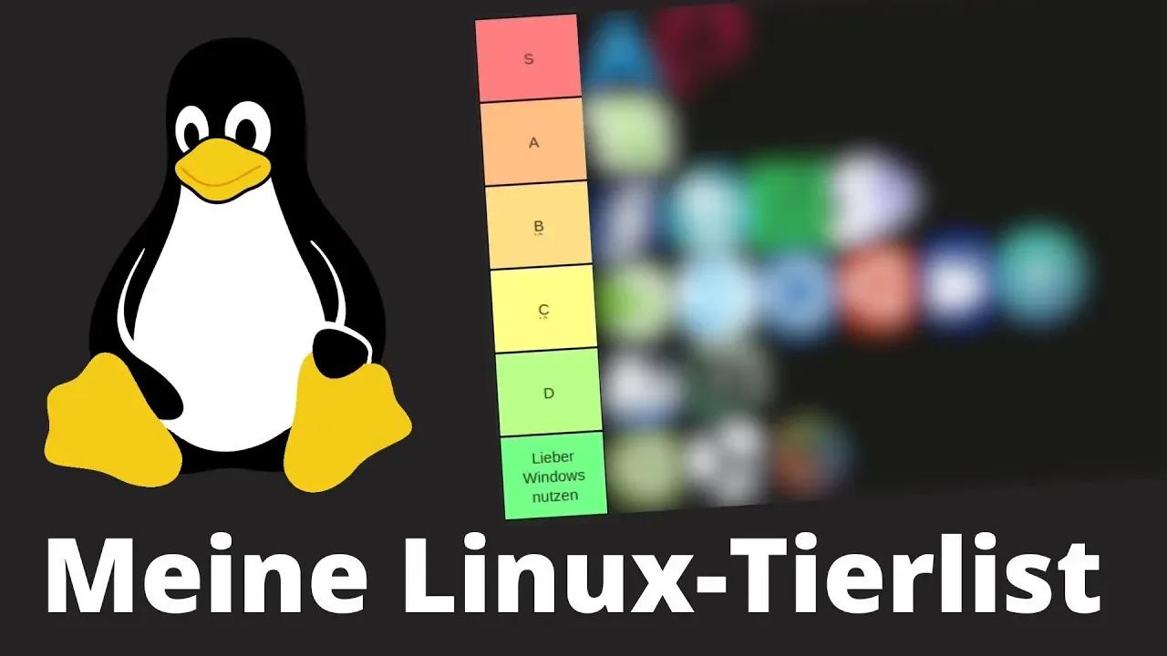 Die einzig wahre Linux-Tierlist - Alle bekannten Linux-Distros in einem ...
