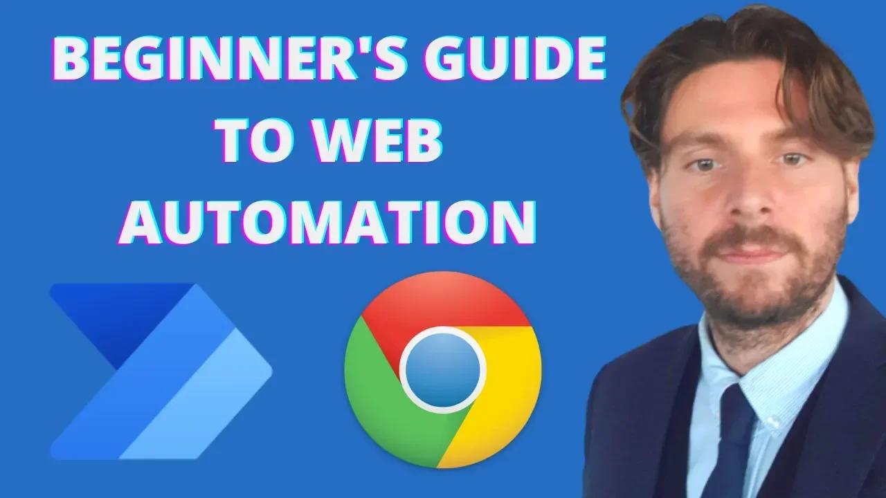 Learn Power Automate Desktop Create A Web Automation Extract From Web Into Excel