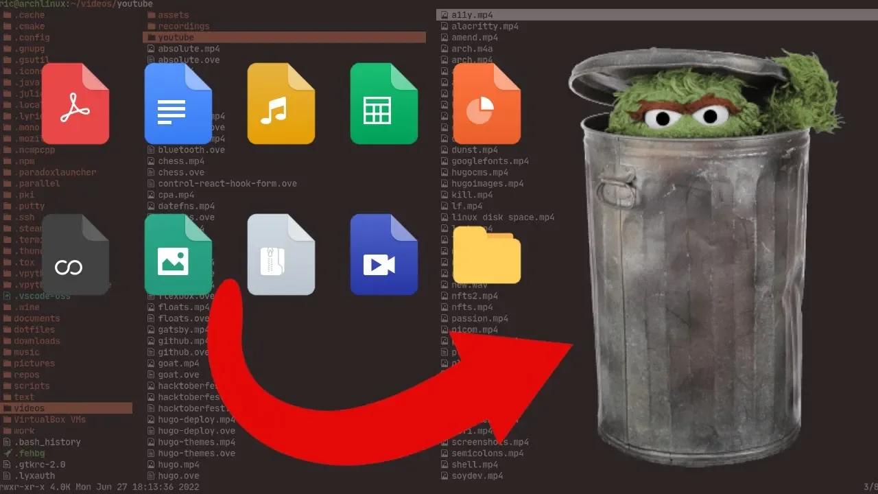 Trash Management on Linux from the Command Line! (trash-cli)