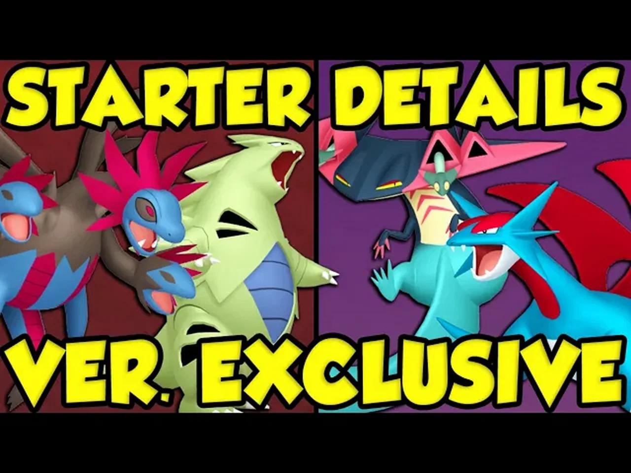 OFFICIAL GEN 9 STARTER EVOLUTION DETAILS! Pokemon Scarlet and Violet ...