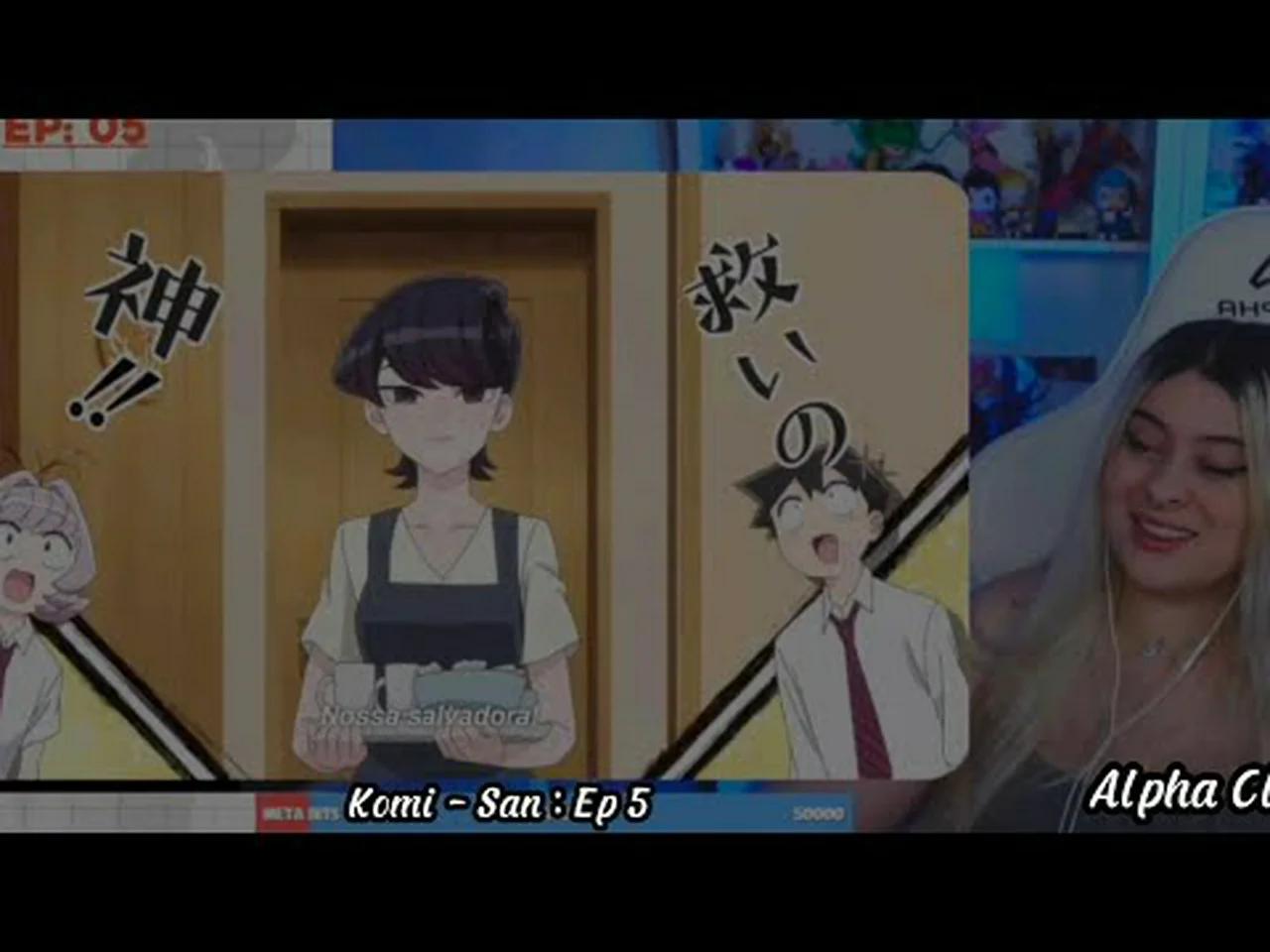 Mariana Alpha - A Mãe Da Komi - San | Komi - San | Ep 5 ( React )