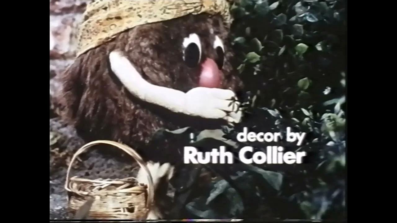 THE FLUMPS end credits theme music etc VHS rip