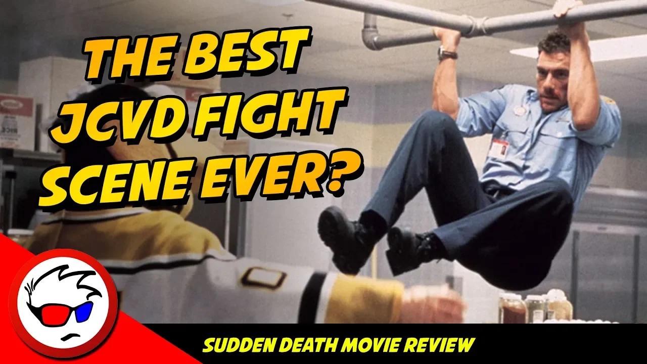 Sudden Death Movie Review - Die Hard In A Hockey Rink