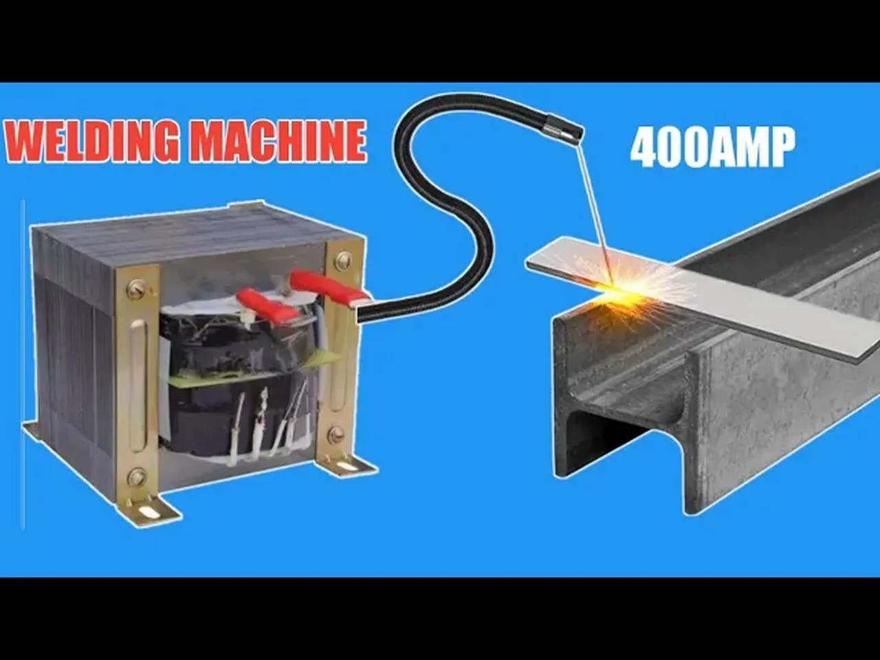 I turn broken Inverter into a POWERFUL Welding machine at home || How ...