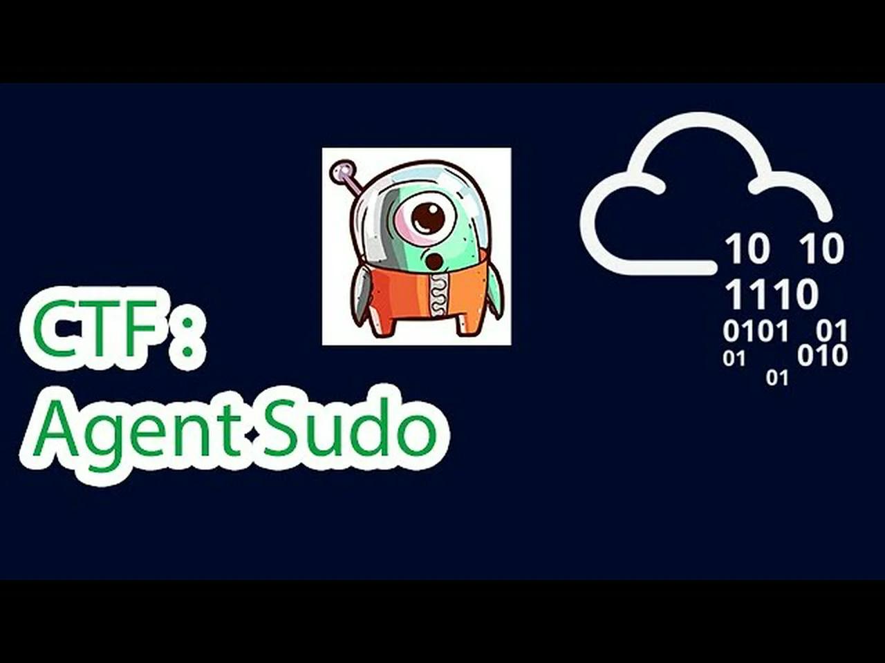 Ctf Tryhackme Agent Sudo Easy