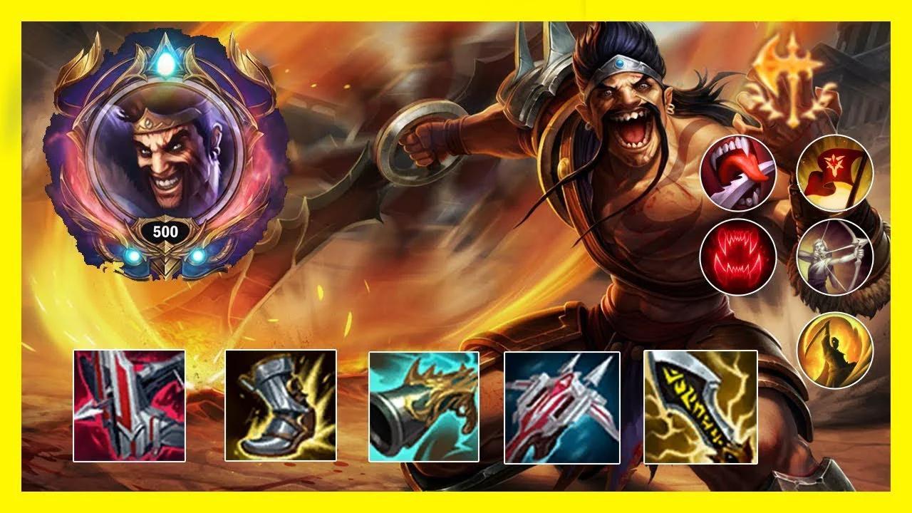 DRAVEN MONTAGE 2021 - INSANE ADC CARRY