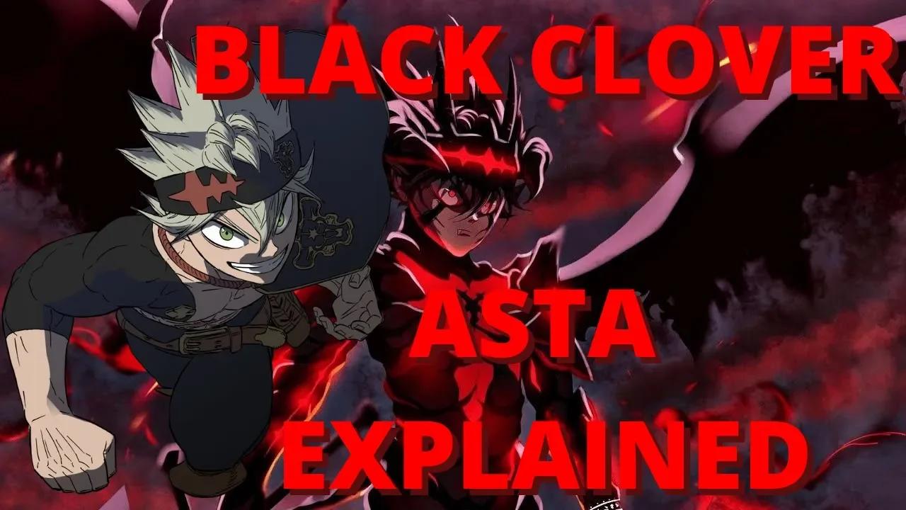 Who is Asta ? Explicado [ Black Clover ]