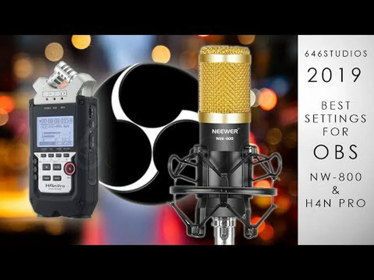 (BEST BUDGET MICROPHONE) NW-800 Review | OBS Setup | Test - A PRO GUIDE