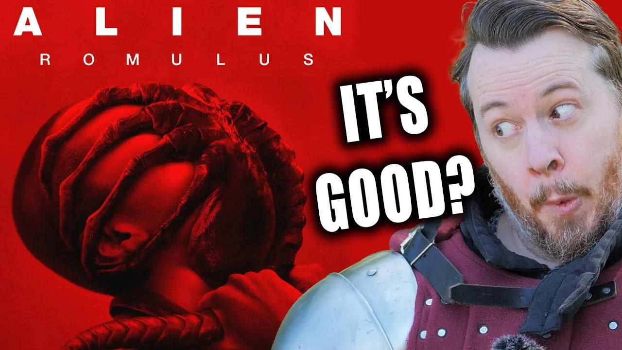 is this a GOOD alien film?! Alien: Romulus - REVIEW