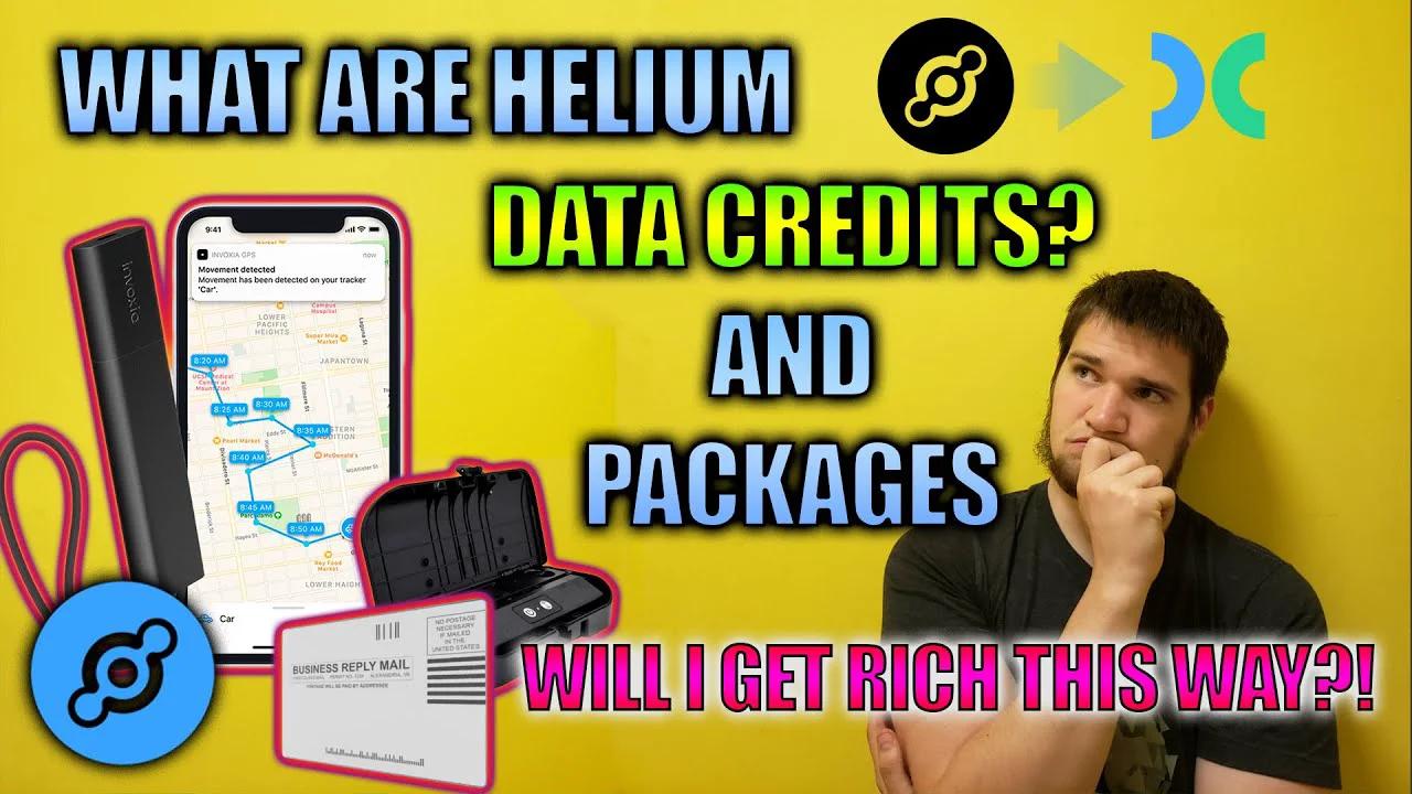 What are Helium Data Credits and Will I get Rich from Owning Internet ...
