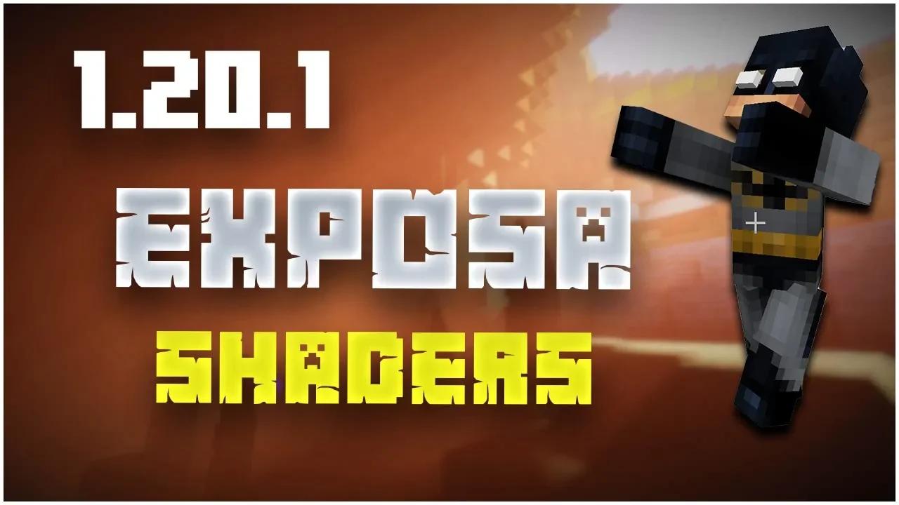 How To Install Exposa Shaders in Minecraft 1.20.1 (2023)