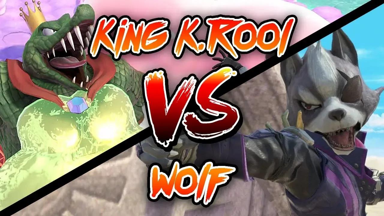 King K. Rool vs Wolf Matchup Guide