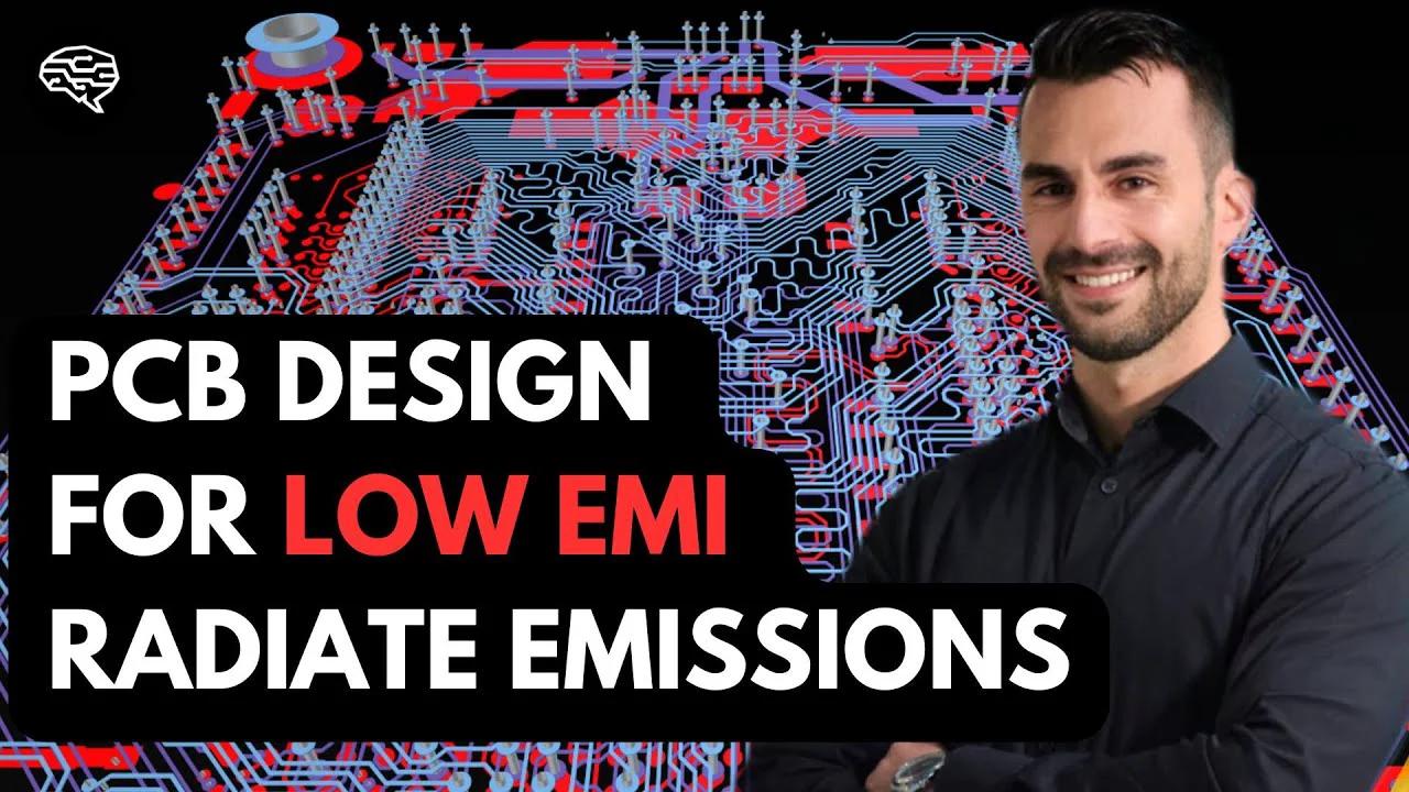 PCB Design for Low EMI: How to Minimize Radiated Emissions