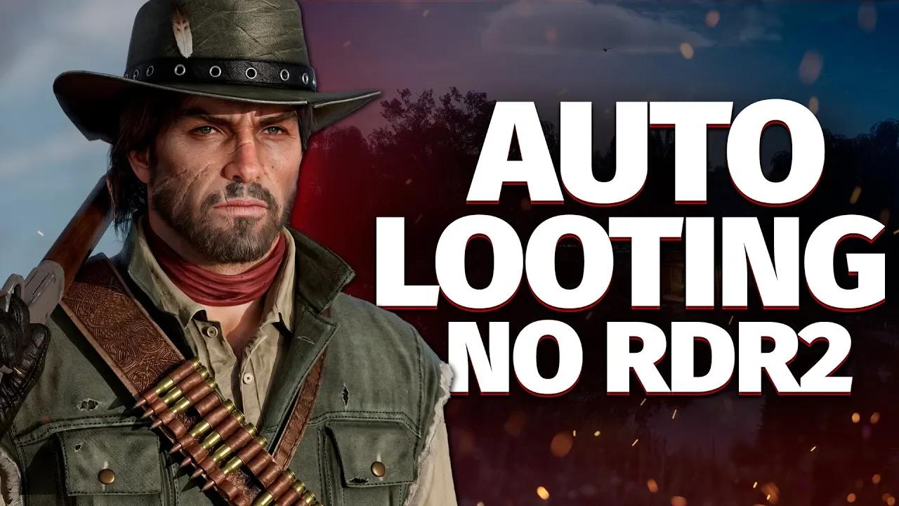 Instalando Mod Auto Looting no Red Dead Redemption 2 no PC