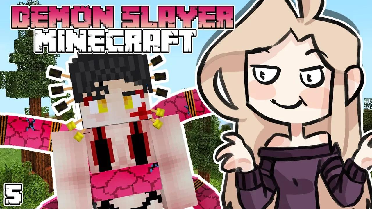 DEMON SLAYER dans MINECRAFT : Je RENCONTRE RUI et sa FAMILLE HORRIBLE ...