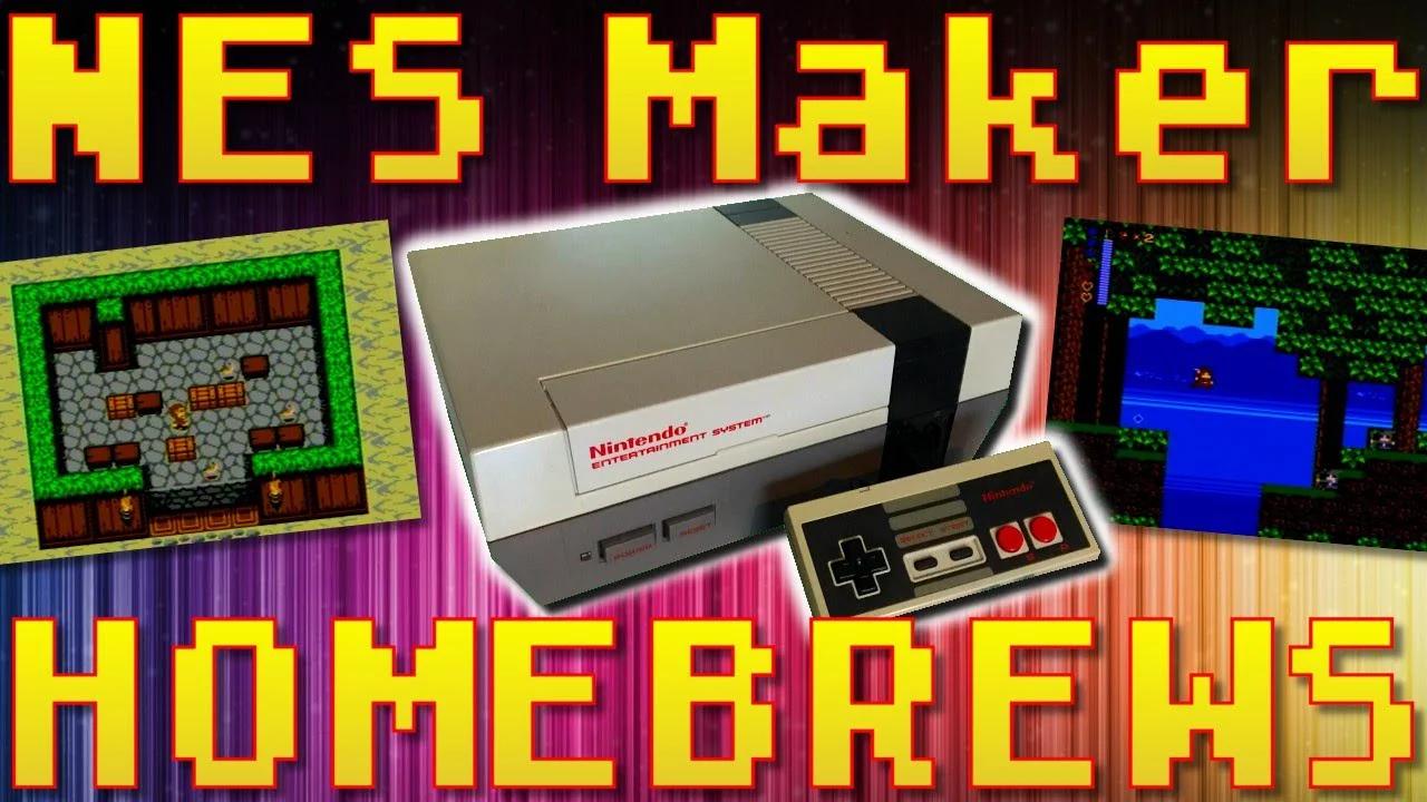 *43 WILD* Homebrew Nintendo NES Maker Games!!!