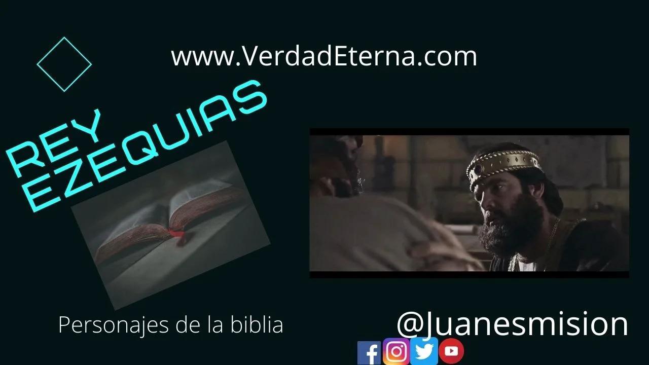 Peliculas de santos EL REY EZEQUÍAS Personajes de la biblia