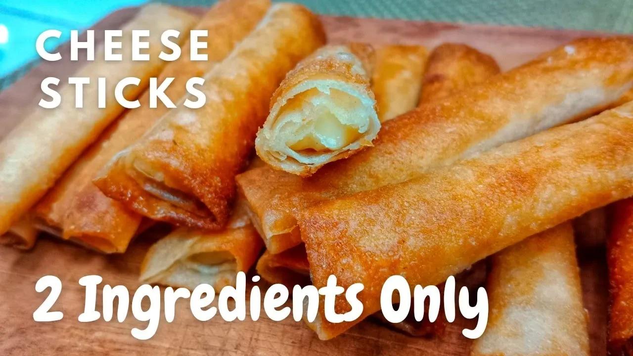 How to Make Cheese Sticks/ 2 ingredients only | Met's Kitchen