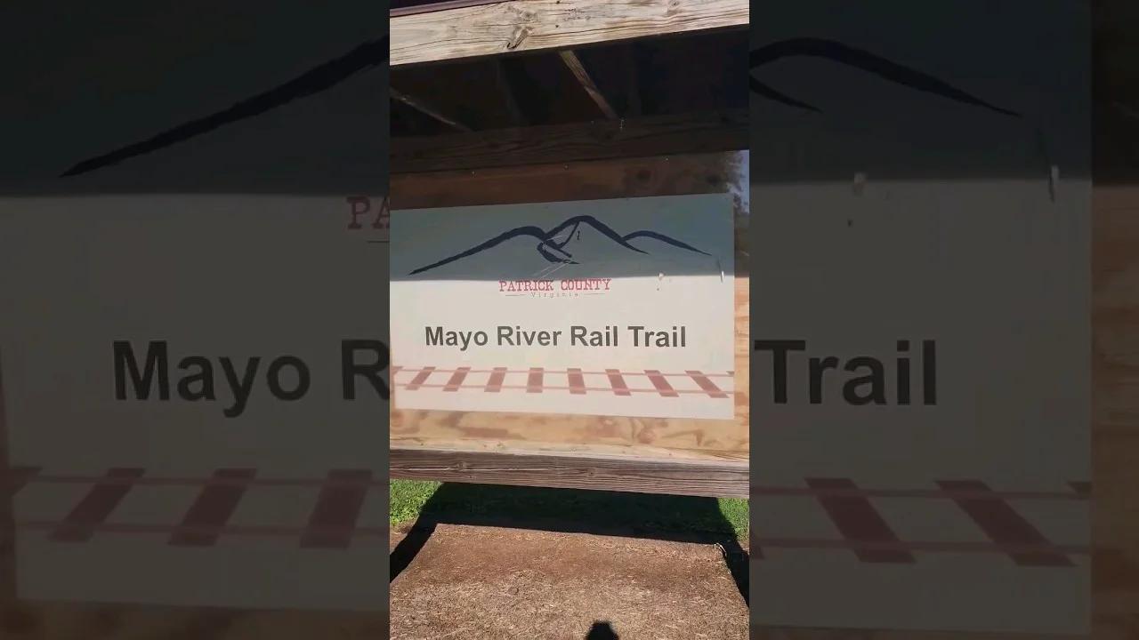 Strolling through Mayo River Rail Trail | Stuart, VA #shorts #hike # ...